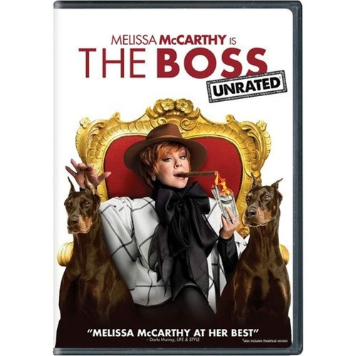 The Boss - Unrated (DVD, 2016, Widescreen) NEW 25192294617| eBay