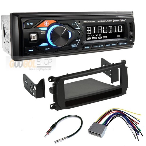 Bluetooth-AM/FM Radio Digital Media Car Dash Stereo for 2002-2005 Dodge ...
