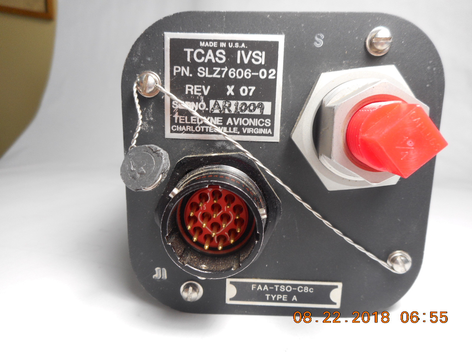 SLZ7606-02 TCAS IVSI | eBay