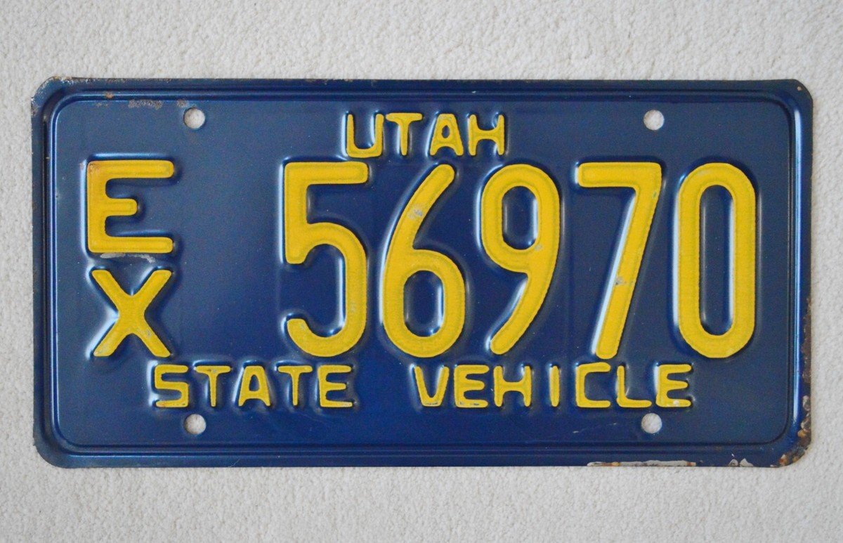 Utah State Plates Funds From Aggie License Plate Sales Set To Nearly
