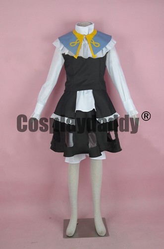Touhou Project Undefined Fantastic Simple Dowser Nazrin Dress Cosplay ...
