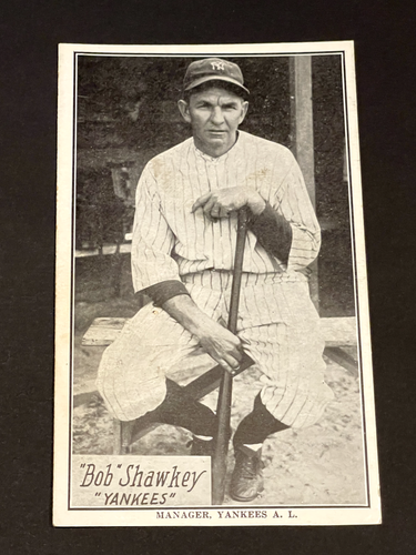 VINTAGE BASEBALL BOB SHAWKEY CARD NEW YORK YANKEES | eBay