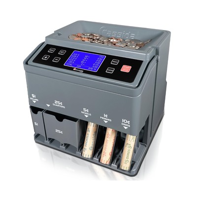 Coin & Change Sorting - Hopper Model