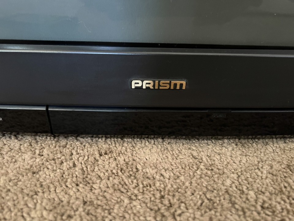 Panasonic Prism CRT Tv S | eBay