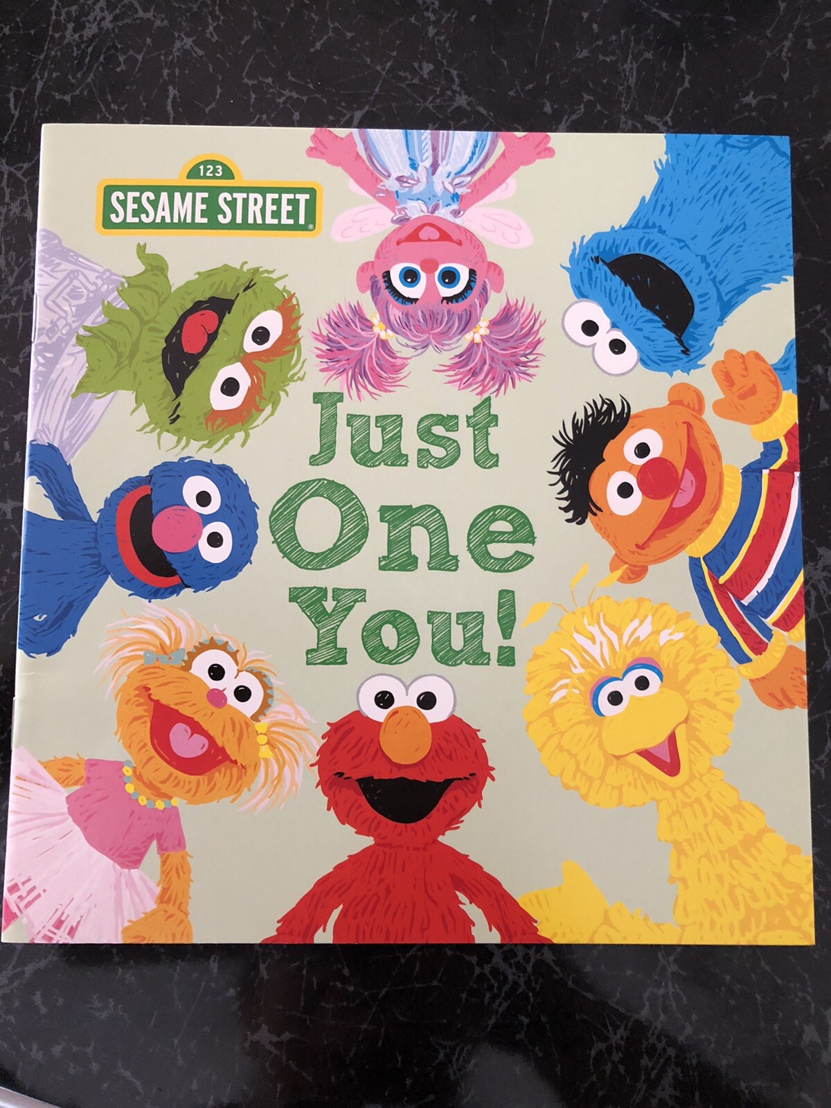 Big W Book - Week 4 2021- Sesame Street - Just One You! | eBay