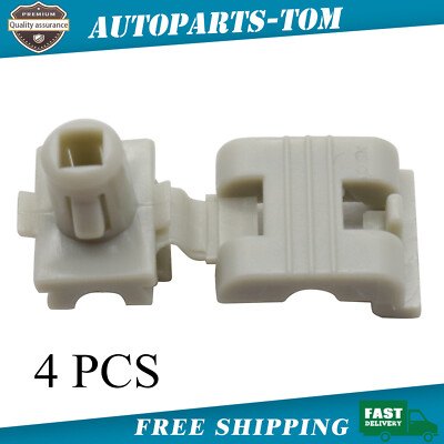 4 PCS FOR FORD F150 F250 F350 F450 F550 TAILGATE HANDLE ROD RETAINER ...