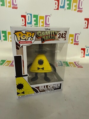 Funko Pop! Vinyl: Gravity Falls - Bill Cipher #243 | eBay