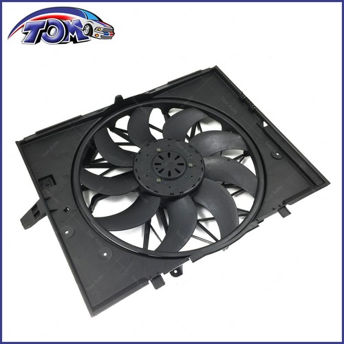 Brand New Radiator Cooling Fan For Bmw E60 525 530 545 645 E65 750 ...