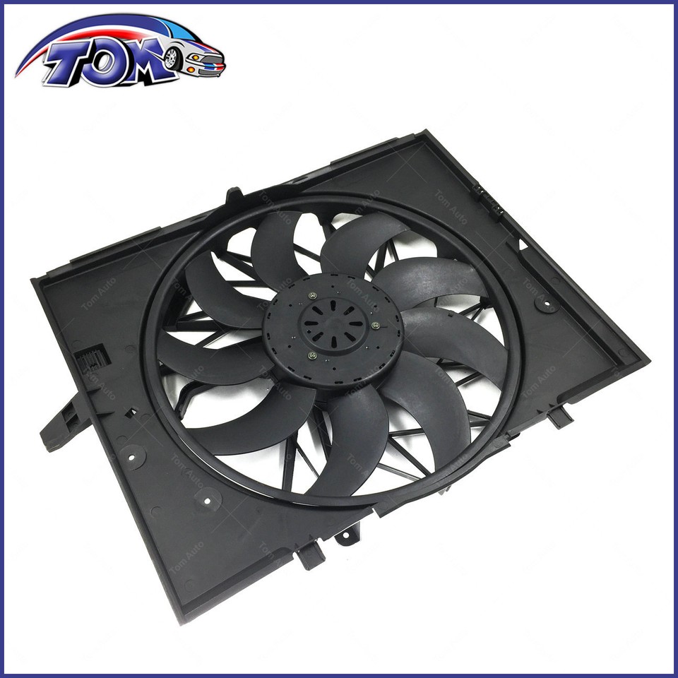 Brand New Radiator Cooling Fan For Bmw E60 525 530 545 645 E65 750 ...
