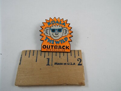 OUTBACK STEAKHOUSE PIN KOALA THE WILD | eBay