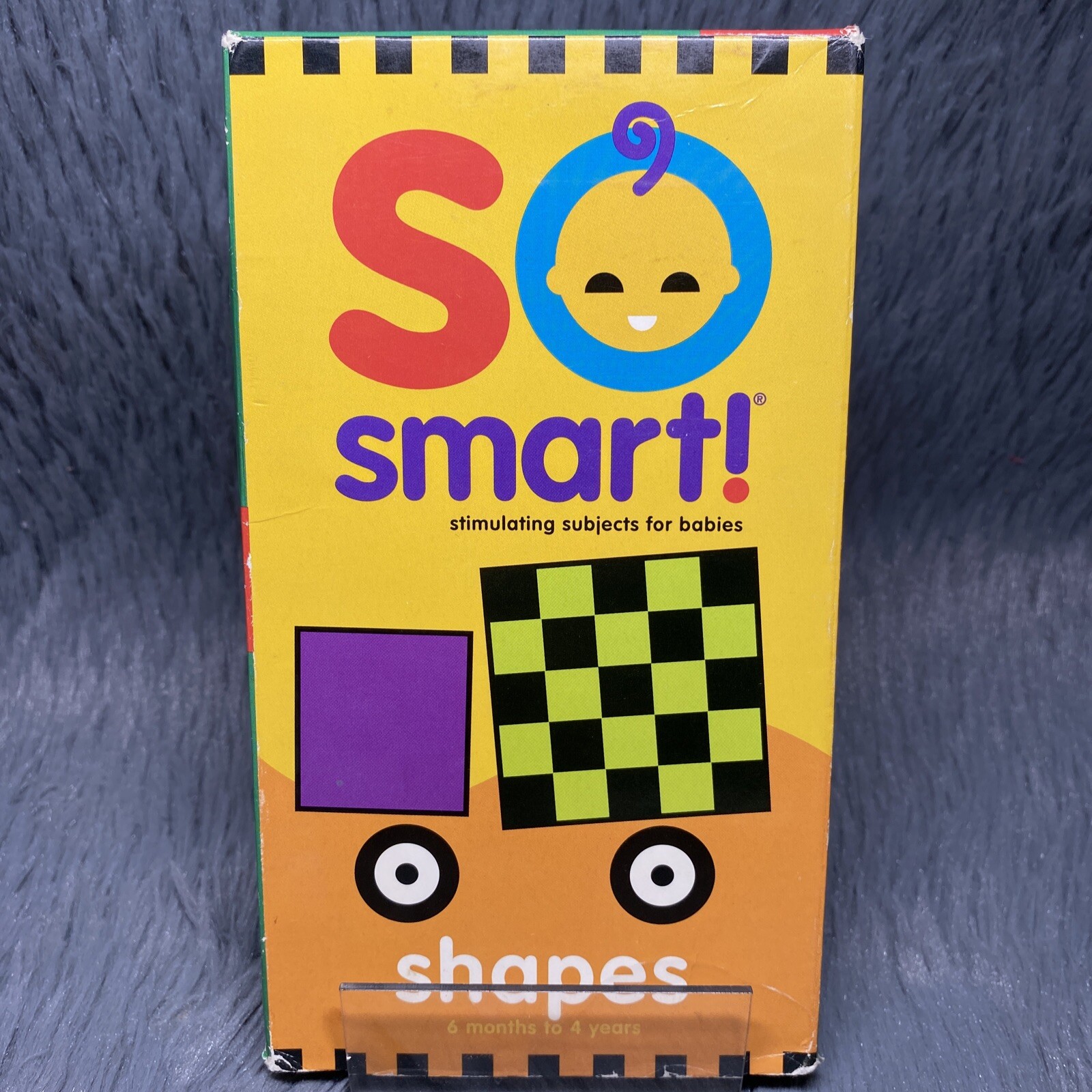 So Smart - Shapes (VHS, 2001) for sale online | eBay