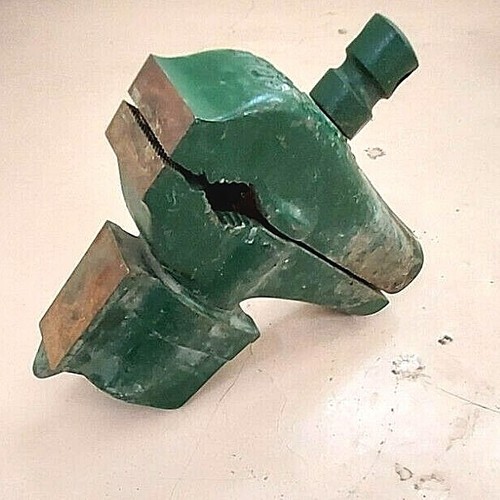 Vintage COLE TOOL MFG Blacksmith No11 Post Vise Anvil ST. ANNE ILLINOIS ...