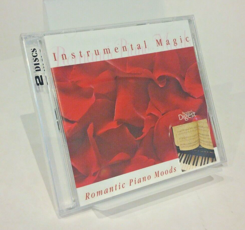 Romantic Piano Moods: Instrumental Magic [Reader's Digest] (2CD,2011 ...