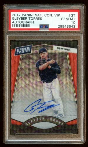 2019 TOPPS CHROME SAPPHIRE ED #7 GLEYBER TORRES PSA 10 | eBay 2019 TOPPS CHROME SAPPHIRE ED #7 GLEYBER TORRES PSA 10 | eBay