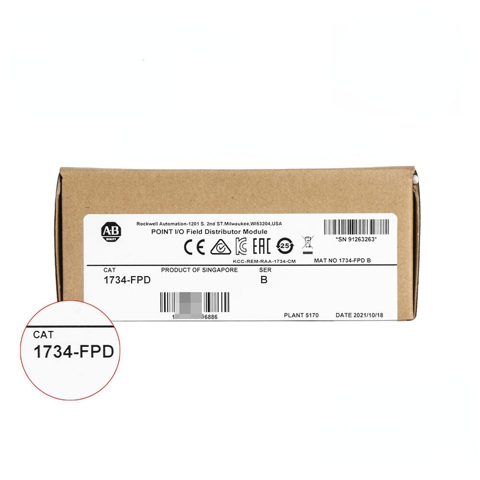 New Sealed PLC 1734-FPD SER B AB POINT I/O Field Distributor Module | eBay