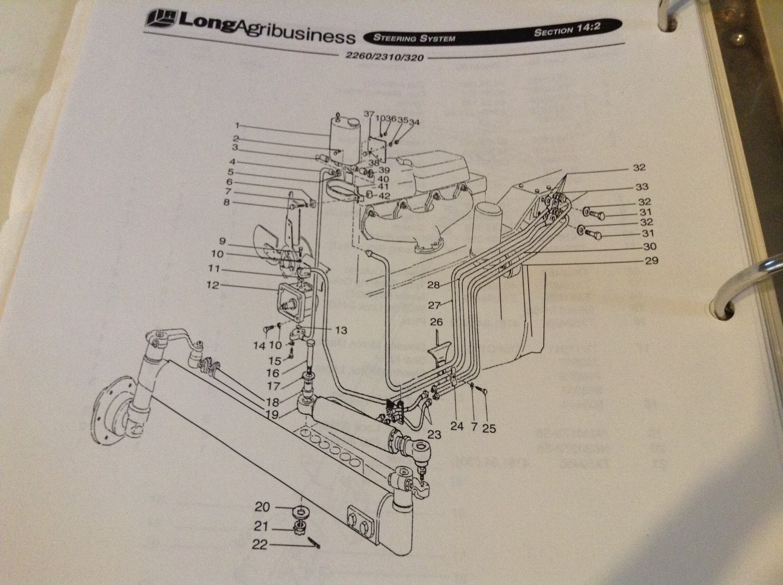 N600116S8 - A New Bolt (M6X1X50) for a Long 320, 2260, 2310 Tractors | eBay
