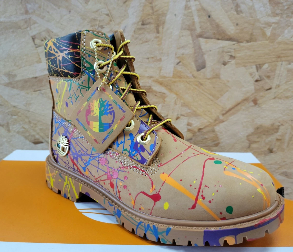 Customized Timberlands
