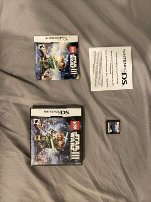 Lego Star Wars III: Clone Wars - Nintendo DS Complete In Box | eBay