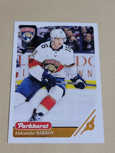2018-19 Upper Deck Parkhurst Aleksander Barkov Bronze Parallel #33 | eBay