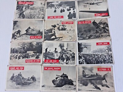 WW2 Historical Trading Cards Lot | eBay