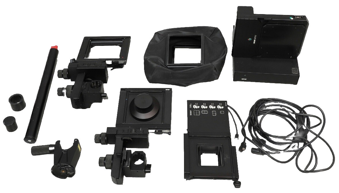 Sinar (Swiss) - P2 GF Sinar Digital 4.5/55 "Digital shutter Kit " - TOP ...