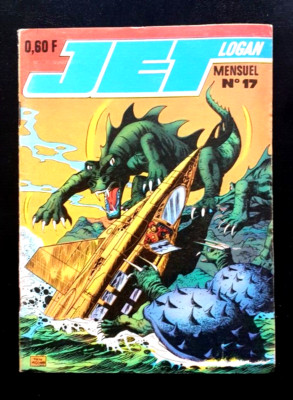 JET LOGAN N° 17 / 1969 Edition IMPERIA | eBay