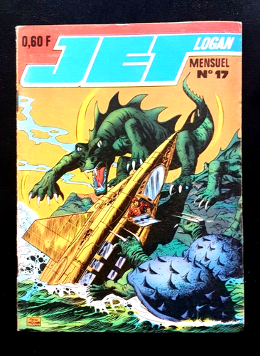 JET LOGAN N° 17 / 1969 Edition IMPERIA | eBay