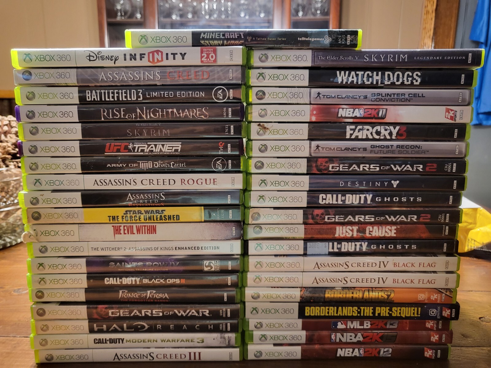 XBOX 360 (LOT OF 39 GAMES) | eBay