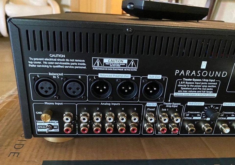 Parasound Halo Hint 6 Integrated Amp Exceptional Shape | eBay