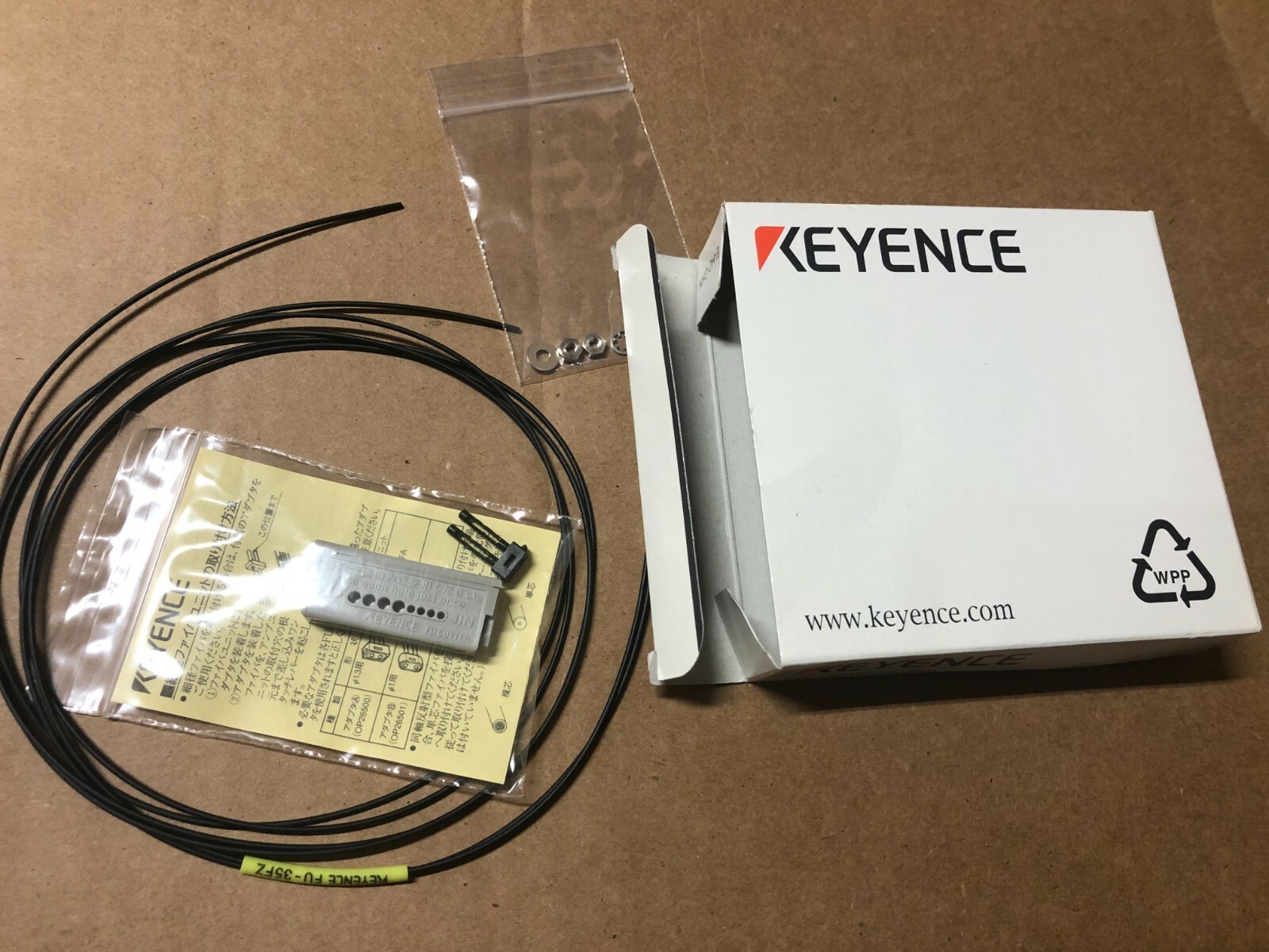Keyence FU-35FZ Fiber Optic Sensor FU35FZ Fiber | eBay