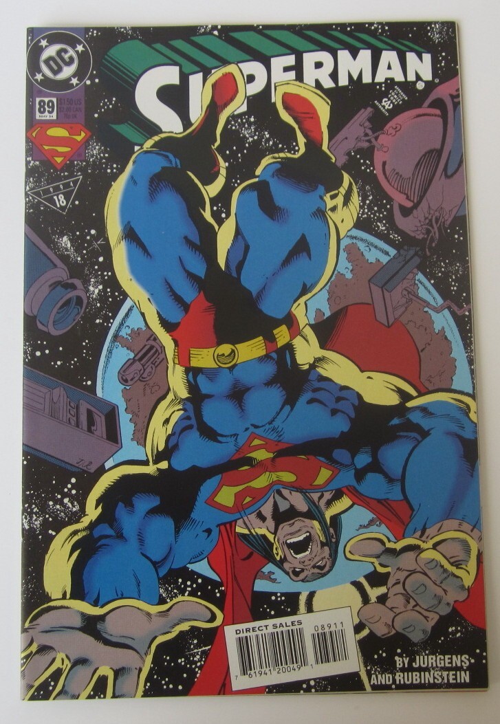 Superman 89 DC Comics 1994 | eBay