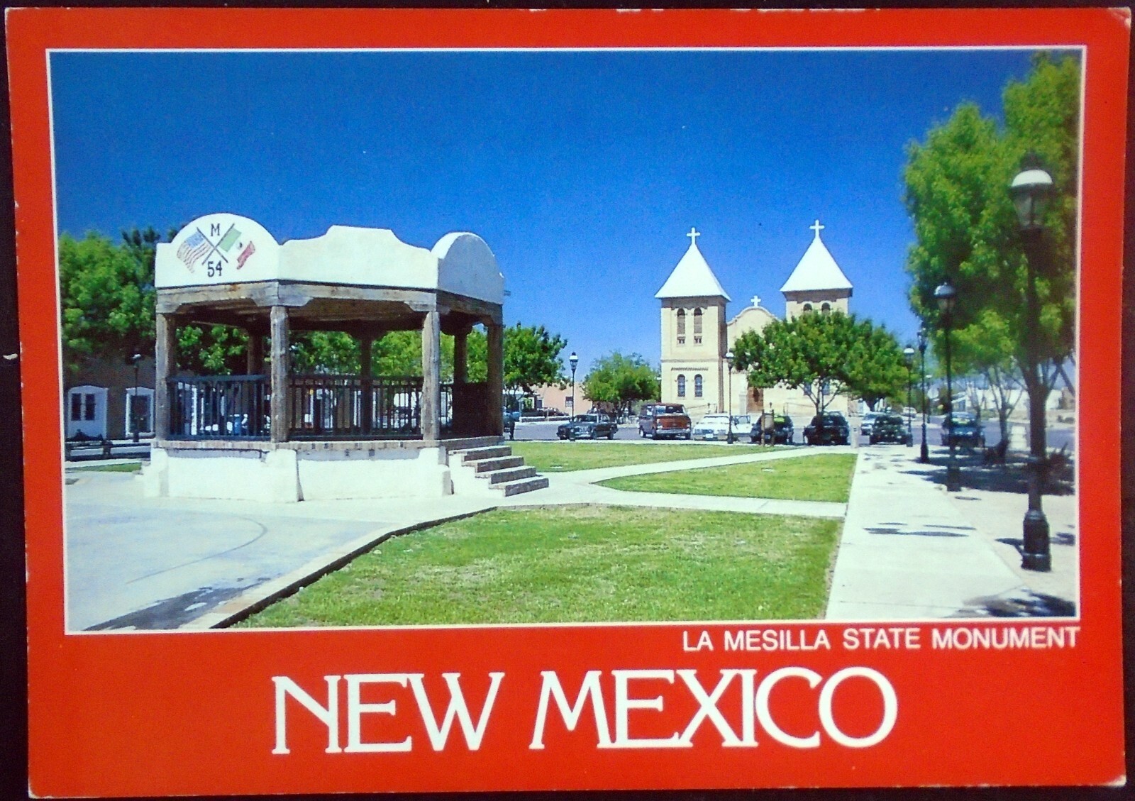 La Mesilla State Monument, Plaza, Basilica of San Albino, Mesilla, New ...