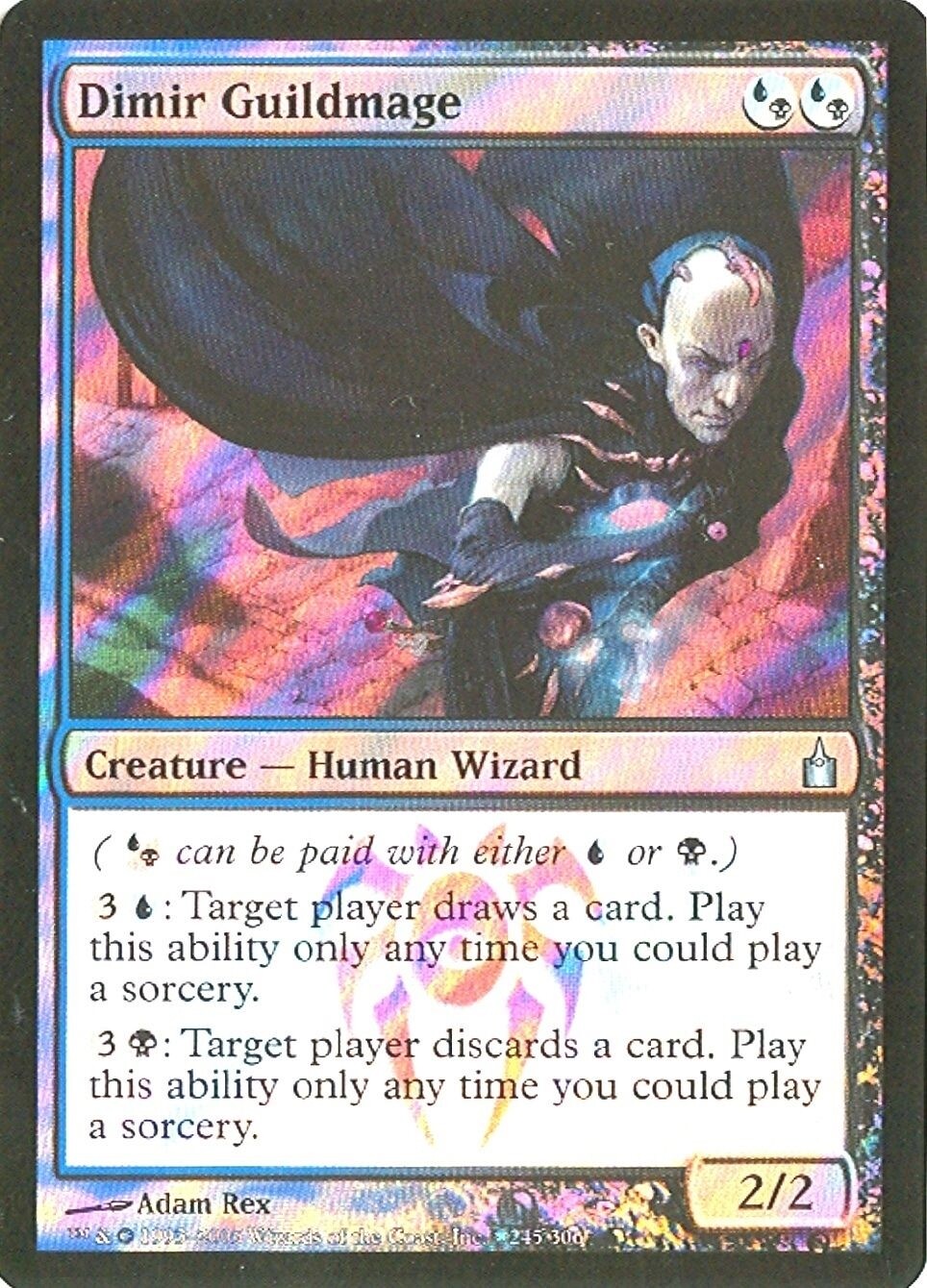 MTG - Ravnica - Dimir Guildmage - Foil - NM | eBay