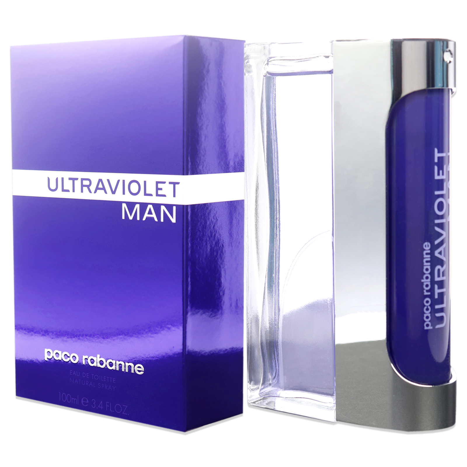 Ultraviolet by Paco Rabanne - 3.4 fl oz EDT Spray Cologne for Men | eBay