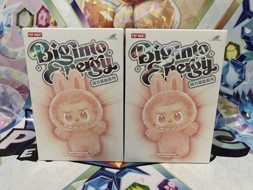 Authentic POP MART Labubu Big Into Energy - LOYALTY (SEALED BOX) *US ...