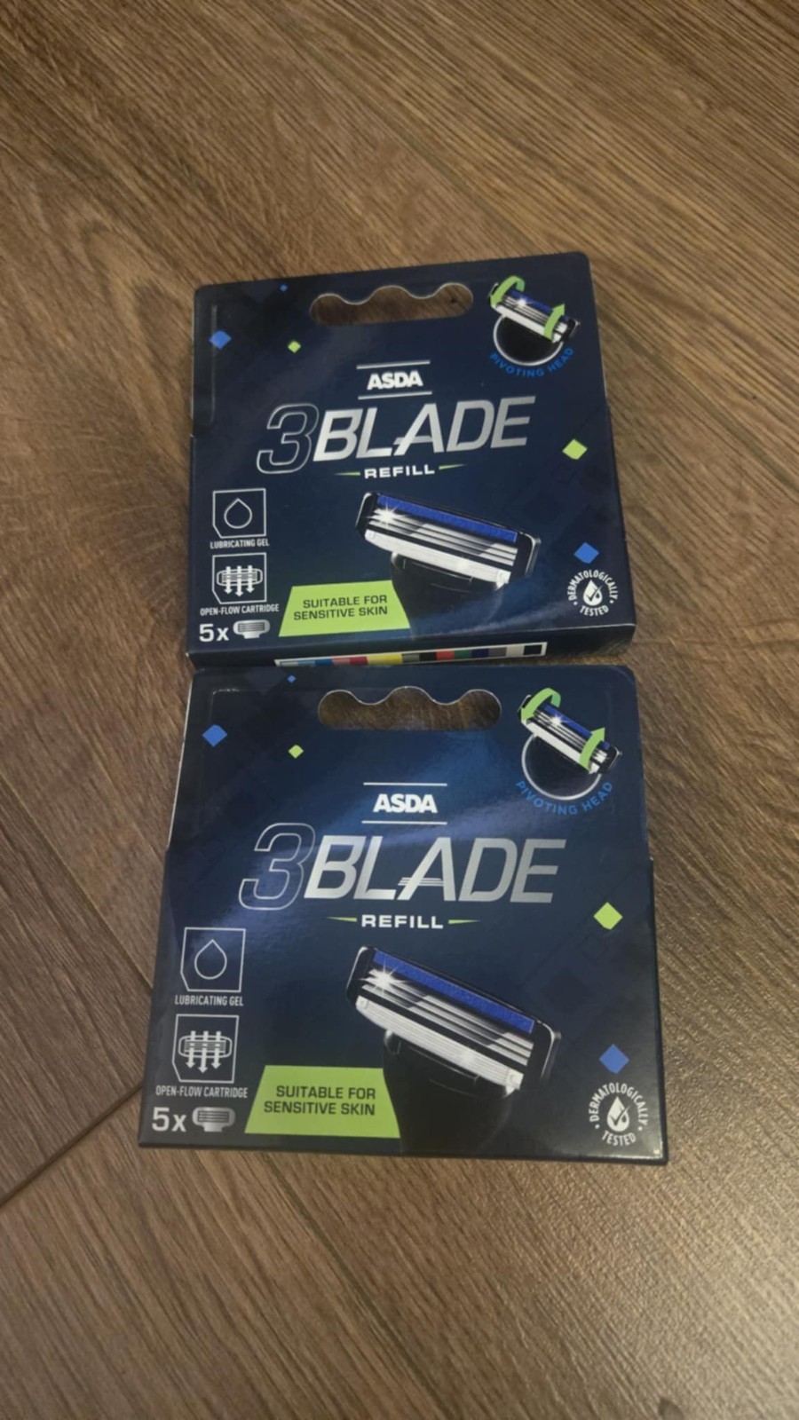 Asda Razor Blade Refil 5 Pack Set Of 2 | eBay UK