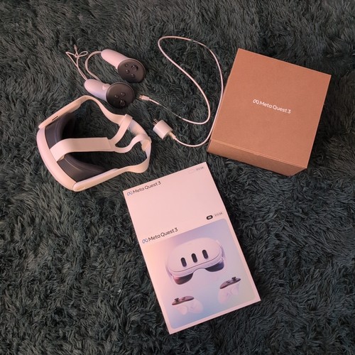 Meta Quest 3 4K 512 GB VR Headset With Controllers | eBay