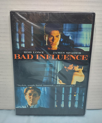 😈 NEW Bad Influence DVD Movie Rob Lowe James Spader | eBay