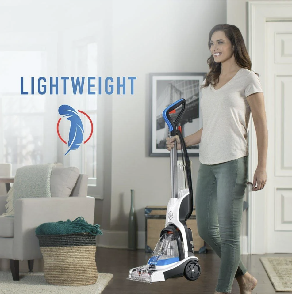 Hoover PowerDash Pet Carpet Cleaner Machine, Compact Lightweight ...
