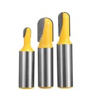 3 Bit Core Box Router Bit Set - 1/2" Shank Woodworking cutter | eBay