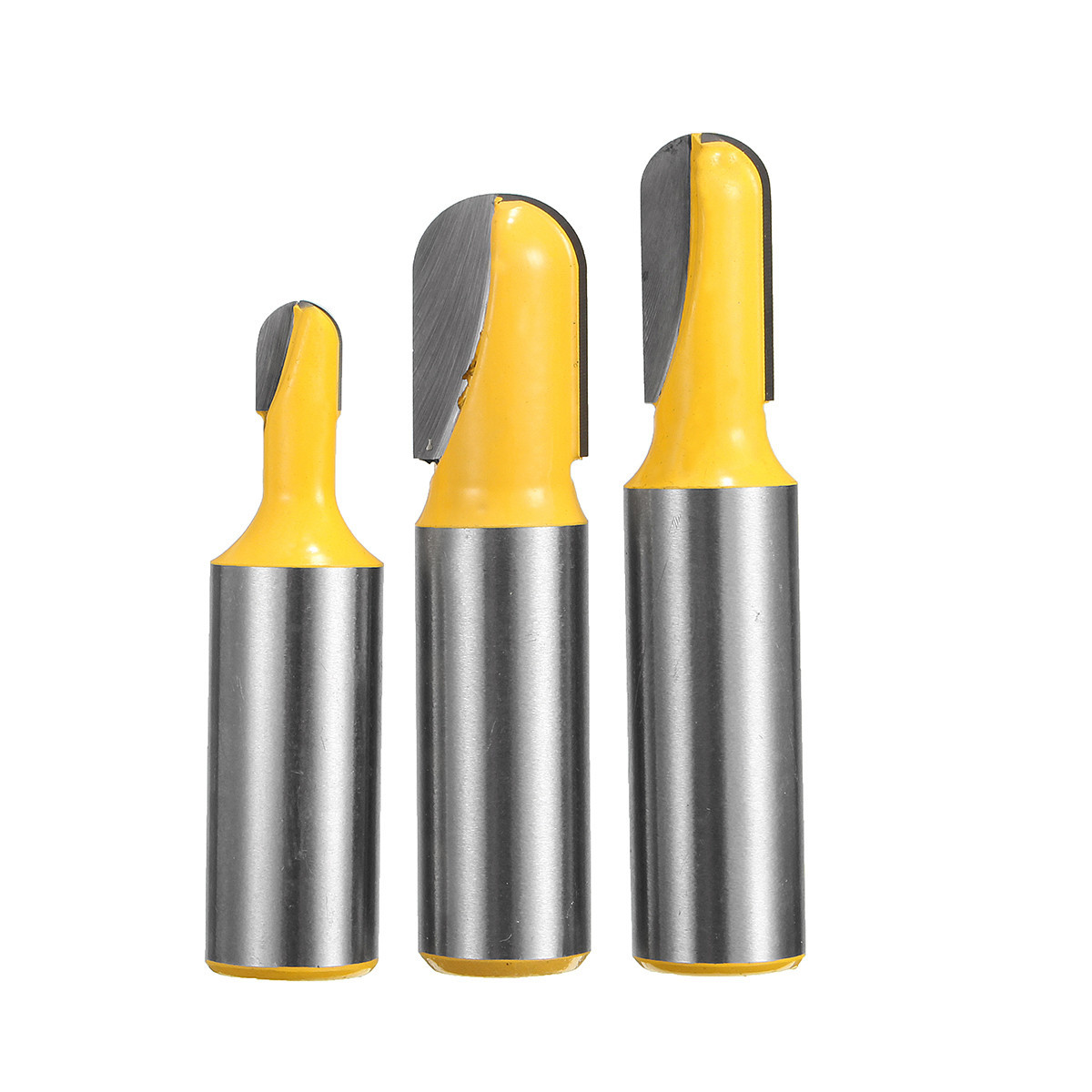 3 Bit Core Box Router Bit Set - 1/2" Shank Woodworking cutter | eBay