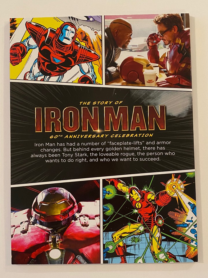 IRON MAN 2023 MAGAZINE 60th ANNIVERSARY A360 MEDIA SPECIAL EDITION ...