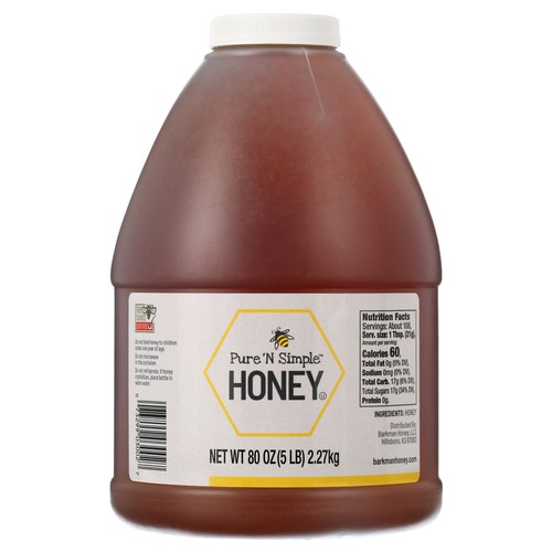 Pure 'N Simple Honey, 80 oz | eBay