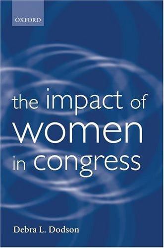 Impact of Women in Congress by Debra L. Dodson (2006, Perfect) for sale ...