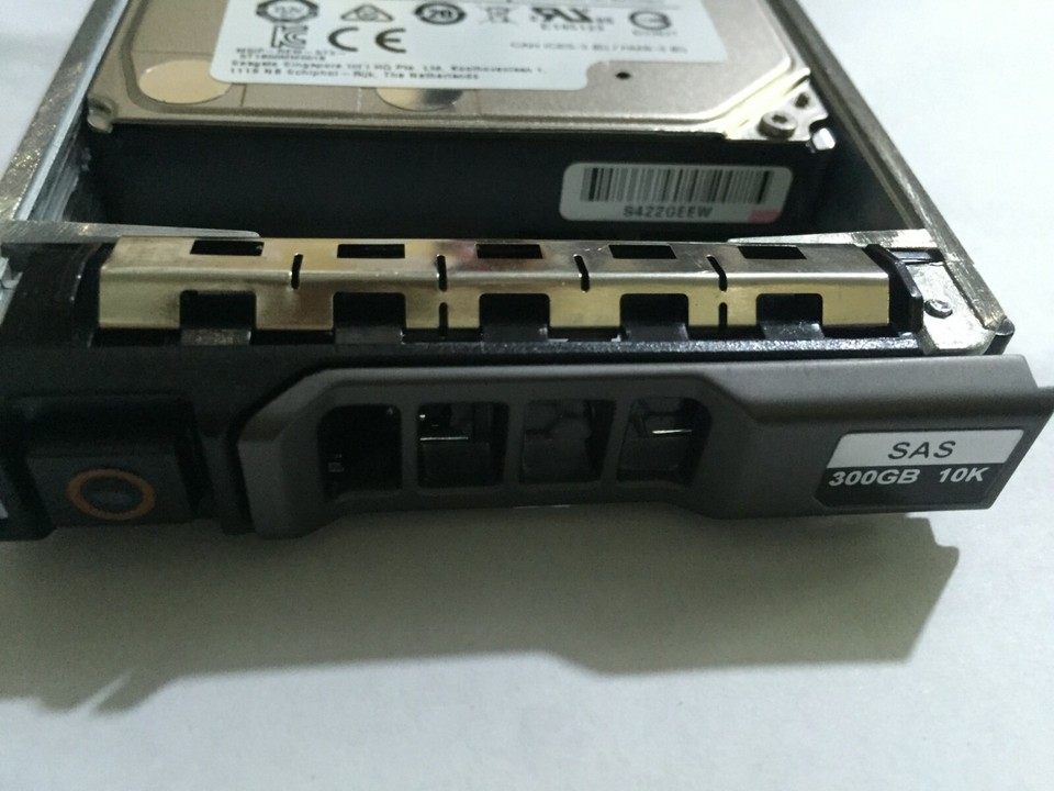YJ2KH DELL 300GB 10K 12GBPS SAS 2.5'' ENTERPRISE HARD DRIVE W/TRAY ...