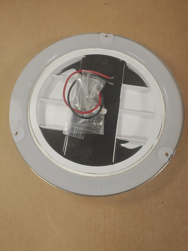LED TOUCH DOME LIGHT WHITE/RED #13-047 LUMITEC - GRADY WHITE *OEM ...