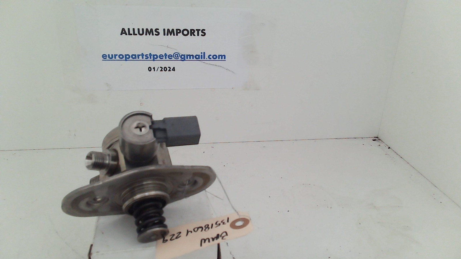 BMW N20 12-16 High Pressure Fuel Pump 13517624435 13518604229 (USED) | eBay