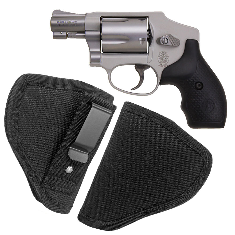 Tactical IWB Tuckable Holster for Taurus 85 and S&W 637 642 638 43 442 Revolvers | eBay