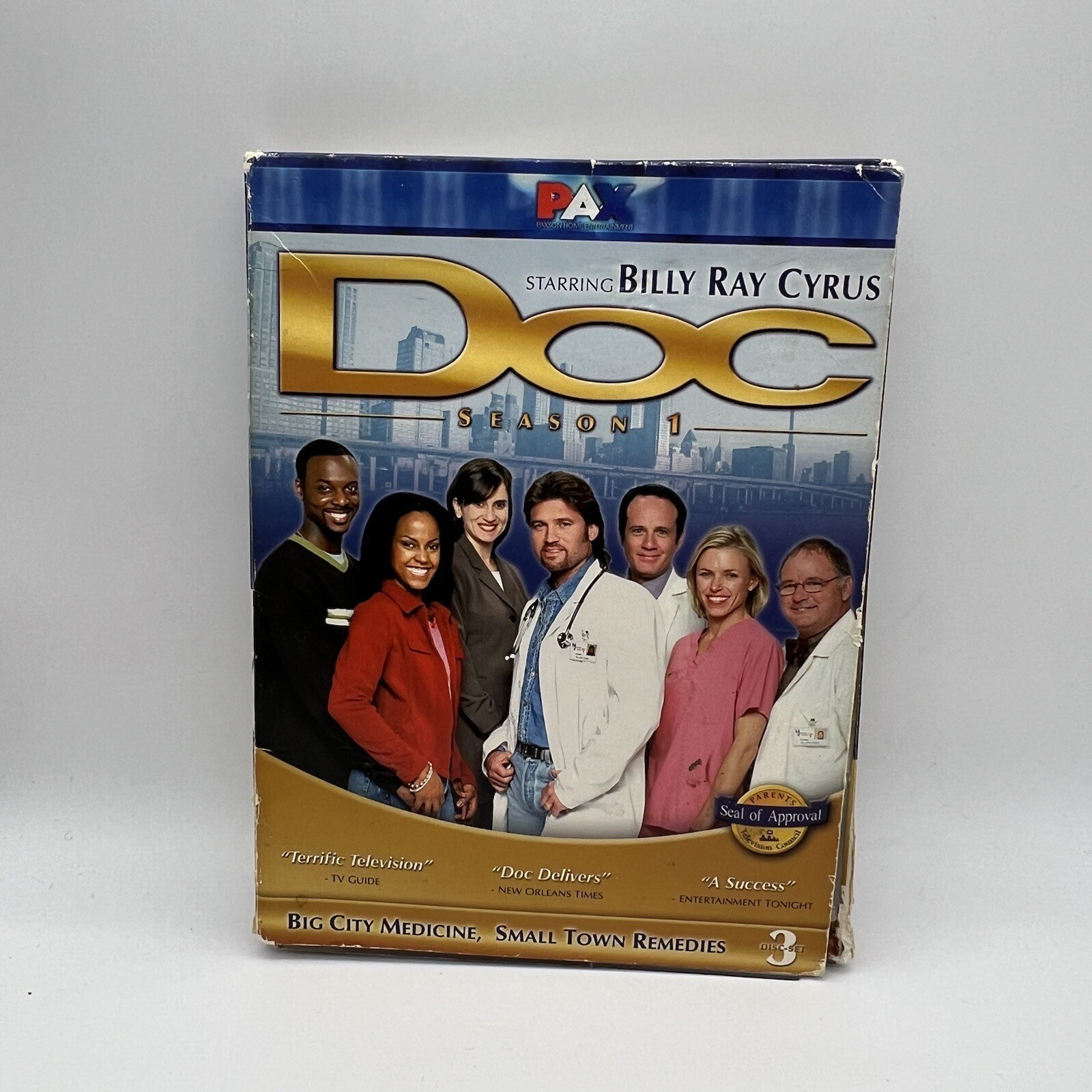 Doc - Season 1 (DVD) - Billy Ray Cyrus - SEE PHOTOS 634991168427 | eBay