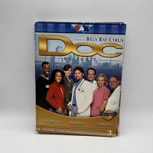 Doc - Season 1 (DVD) - Billy Ray Cyrus - SEE PHOTOS 634991168427 | eBay